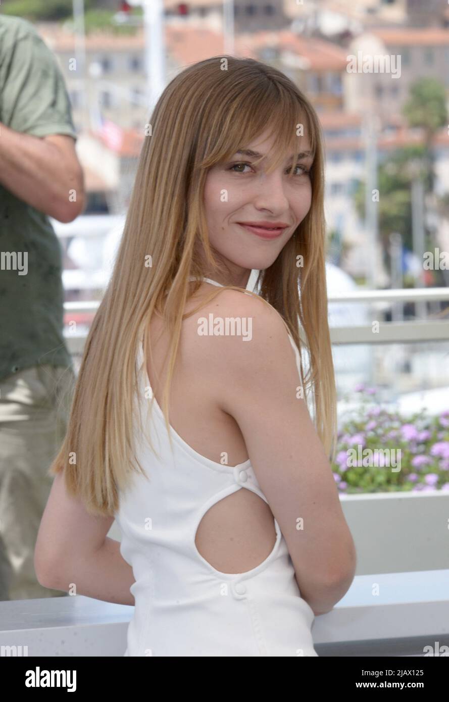 May 27, 2022, CANNES, France: CANNES, FRANCE - MAY 27: Marie Colomb ...