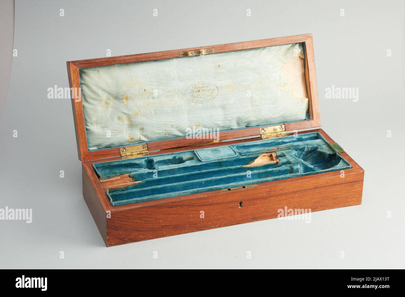 Pipe and pipe tool case Firma: F.W. Cramer Stock Photo - Alamy