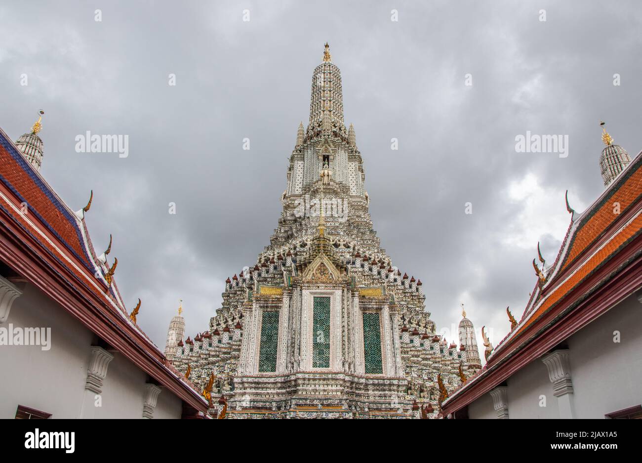 The Thai Temple Wat Arun in Bangkok Thailand Southeast Asia Stock Photo - Alamy