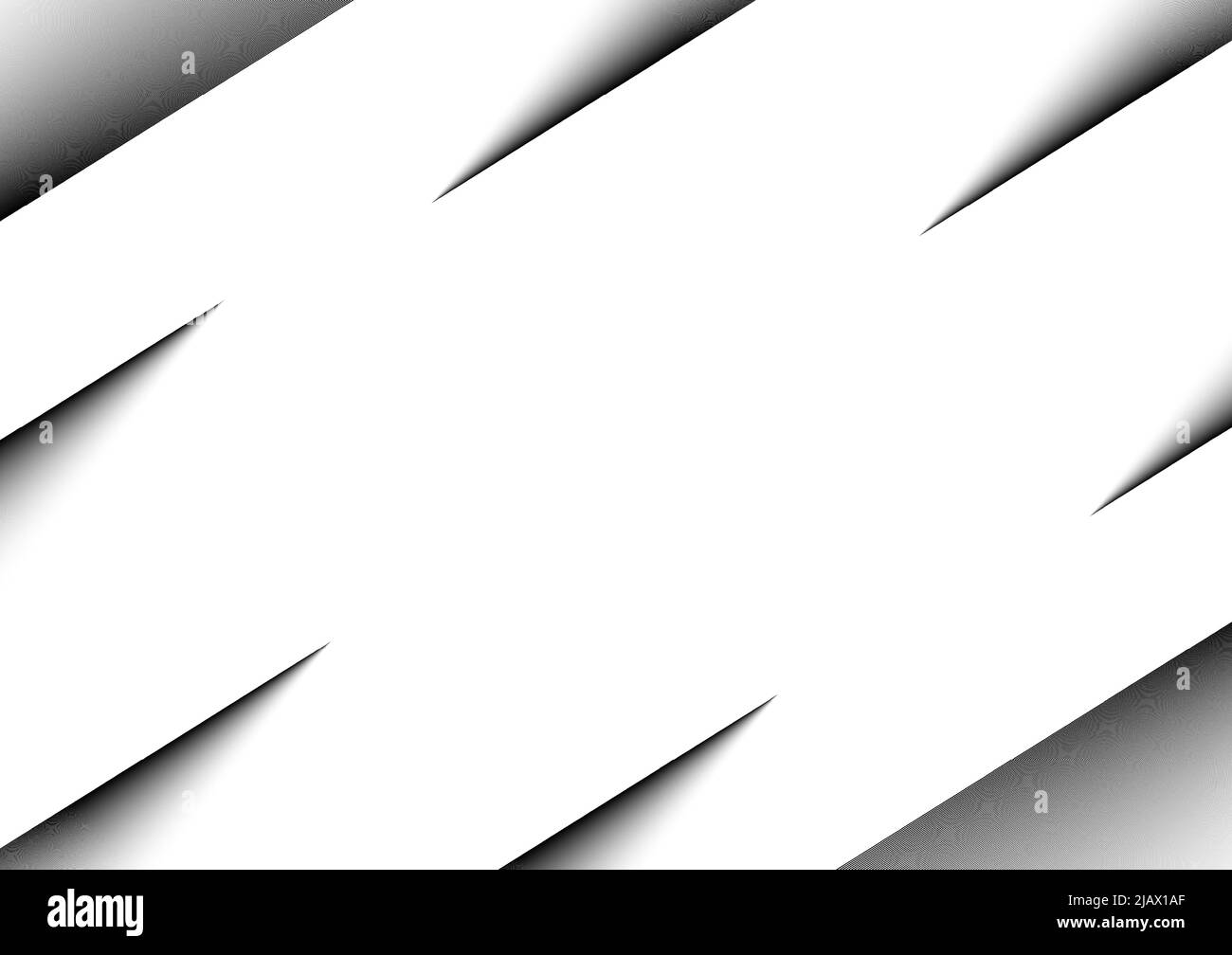 Abstract black and white gradient triangle on white background Stock ...