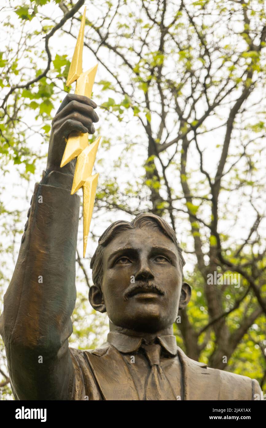 Nikola tesla alternating current hi-res stock photography and images ...