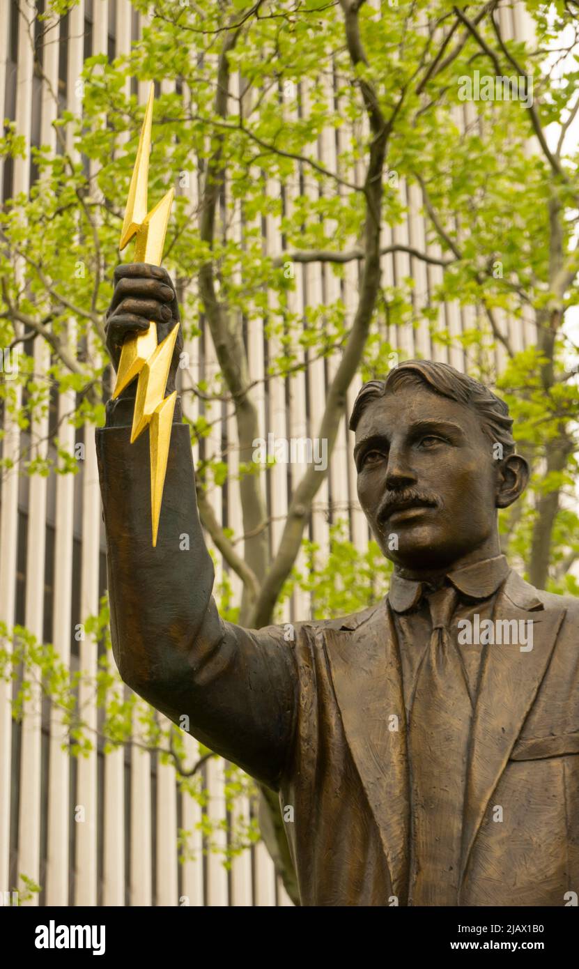 Nikola tesla alternating current hi-res stock photography and images ...