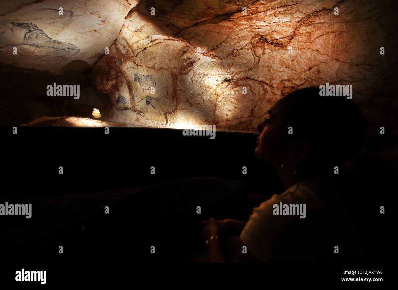 Test and first visit for 1000 people in Cosquer cave in Marseille ...