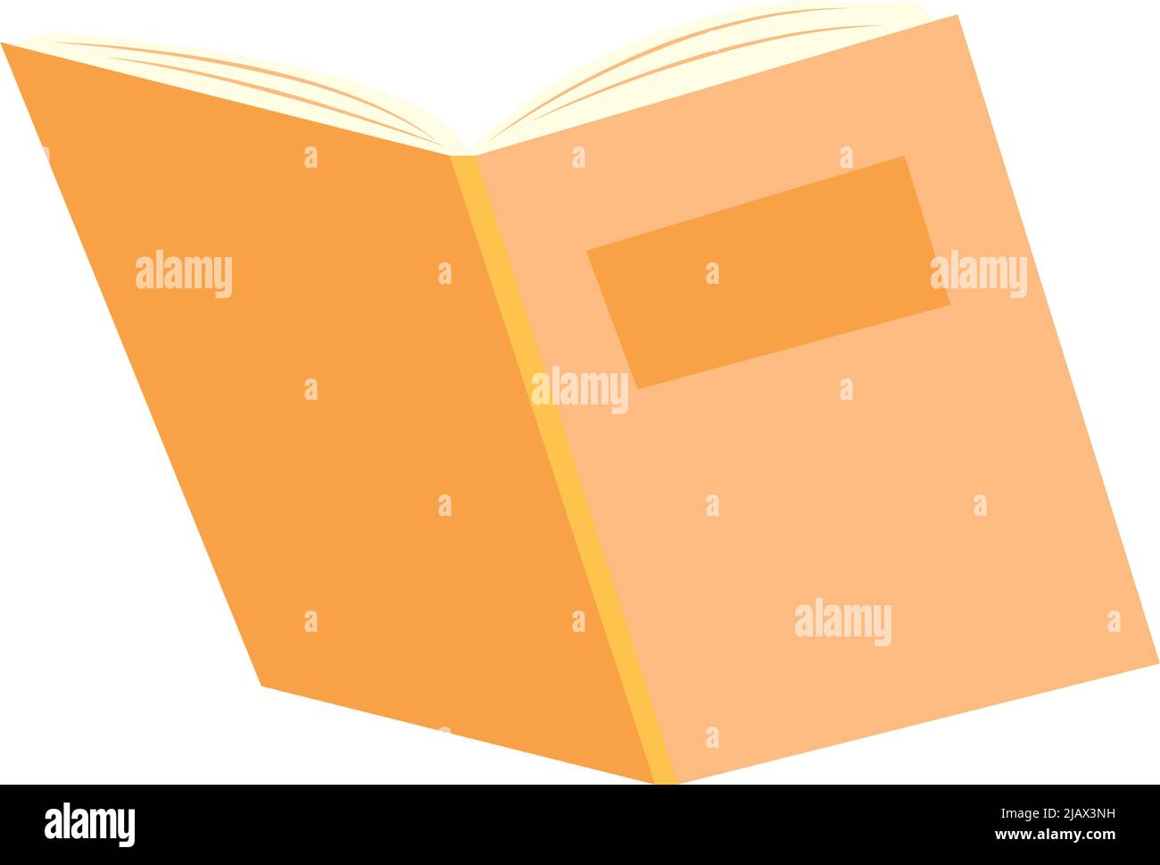 yellow book design Stock Vector Image & Art - Alamy