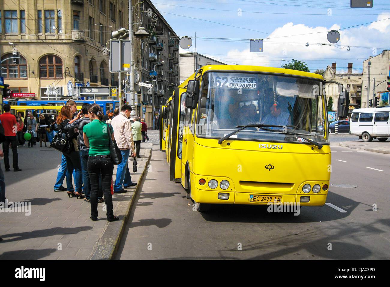 Minibus Passengers High Resolution Stock Photography and Images - Alamy