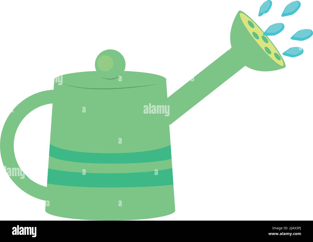 green water can Stock Vector Image & Art - Alamy