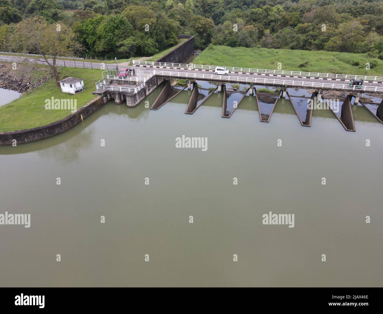 Labyrinth spillway hi-res stock photography and images - Alamy