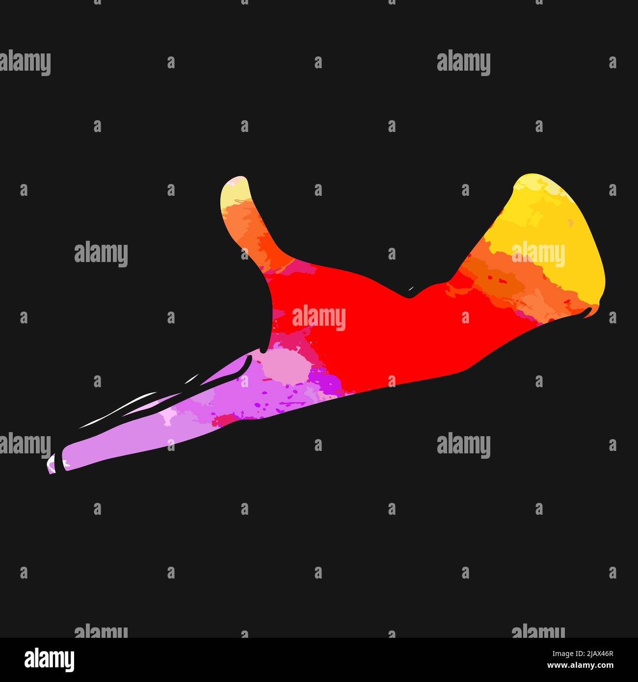 Open Hand Sign. hand drawn sketch. real human hand sign. vector drawing ...