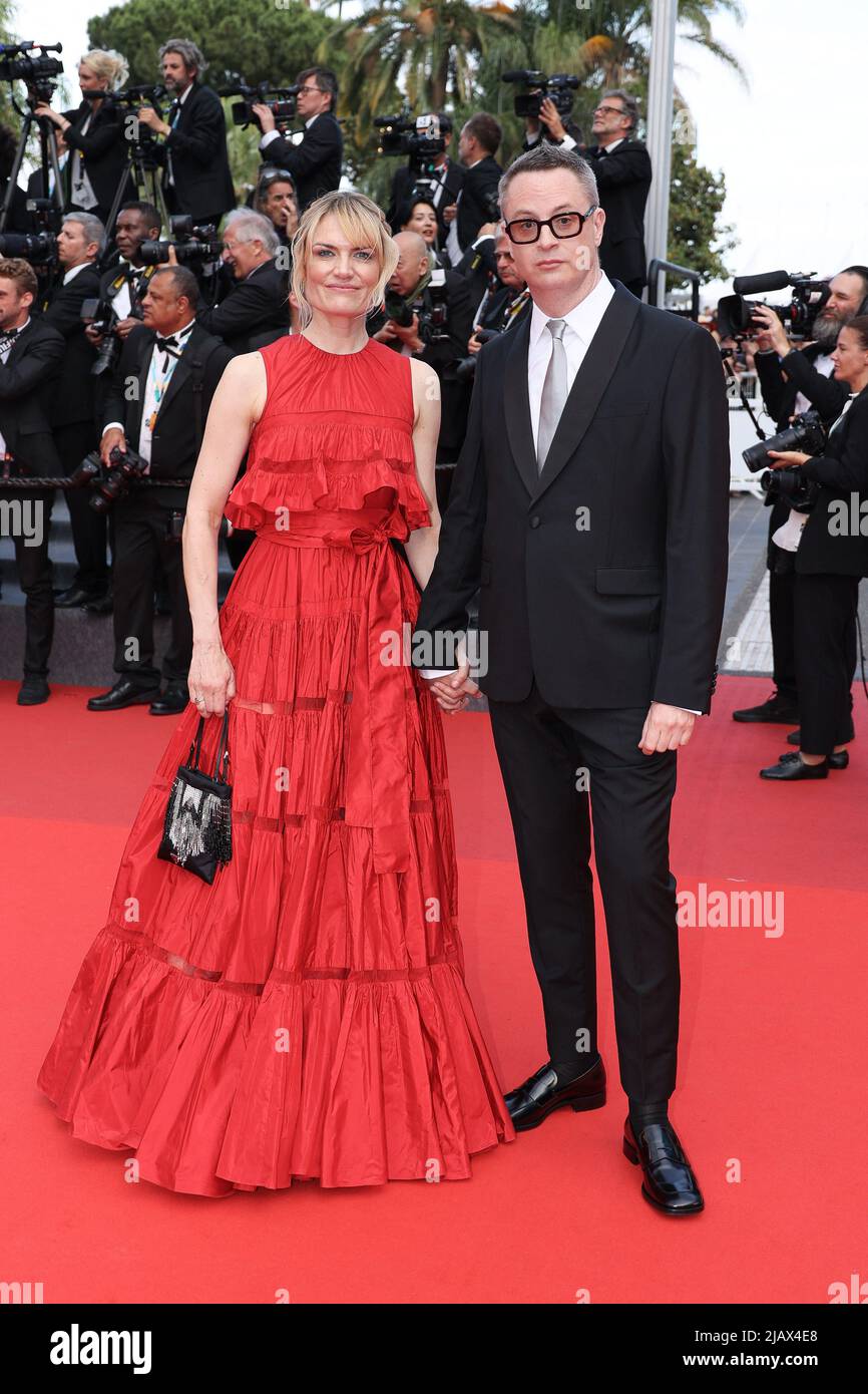 Liv Corfixen and Nicolas Winding Refn attending the 75th Anniversary ...