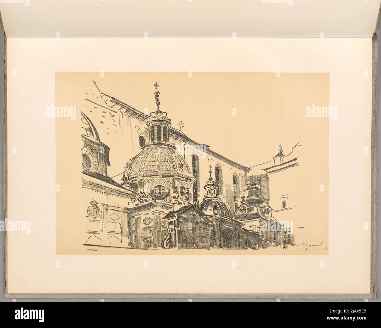 Bliżej Kultury Wyczółkowski, Leon (1852 1936), Cotty, Jan (print and ...