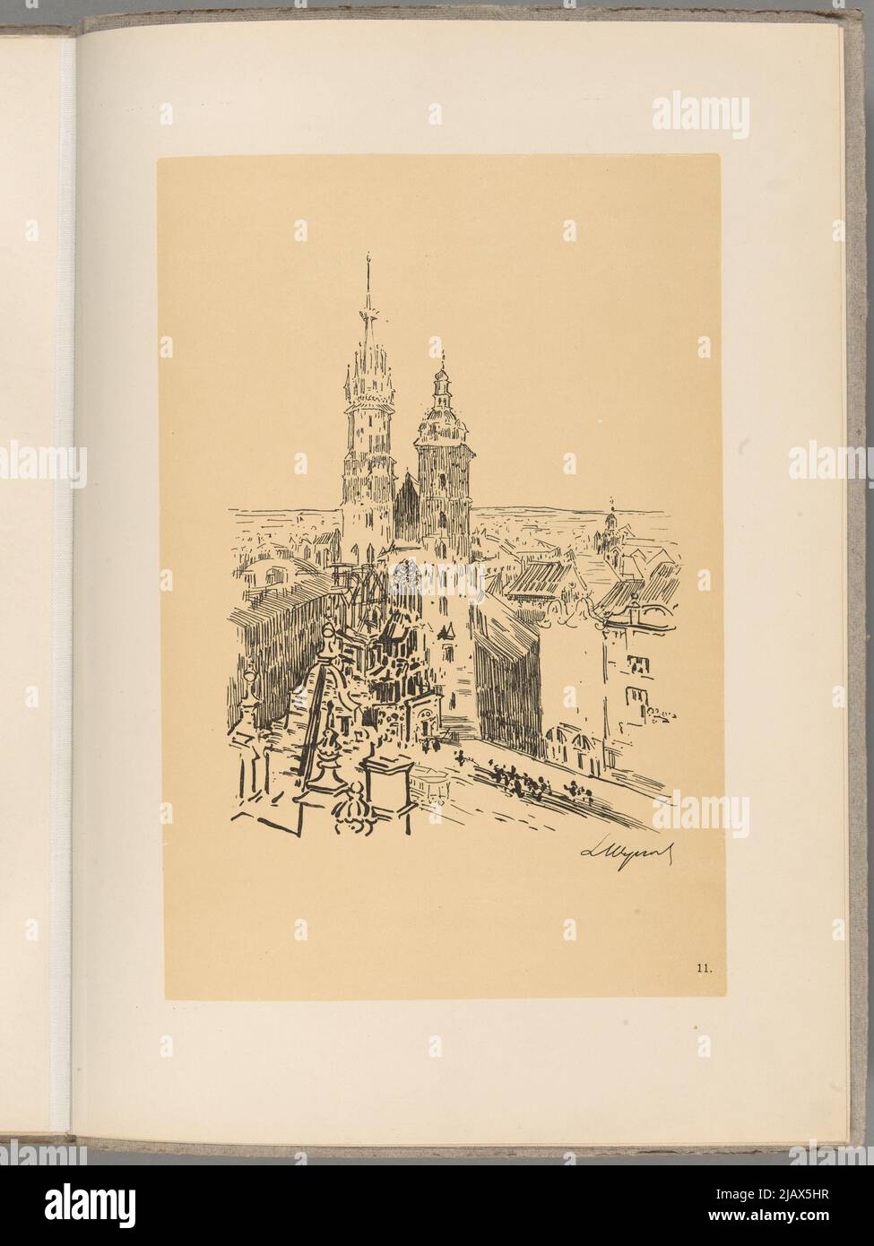 Bliżej Kultury Wyczółkowski, Leon (1852 1936), Cotty, Jan (print and ...
