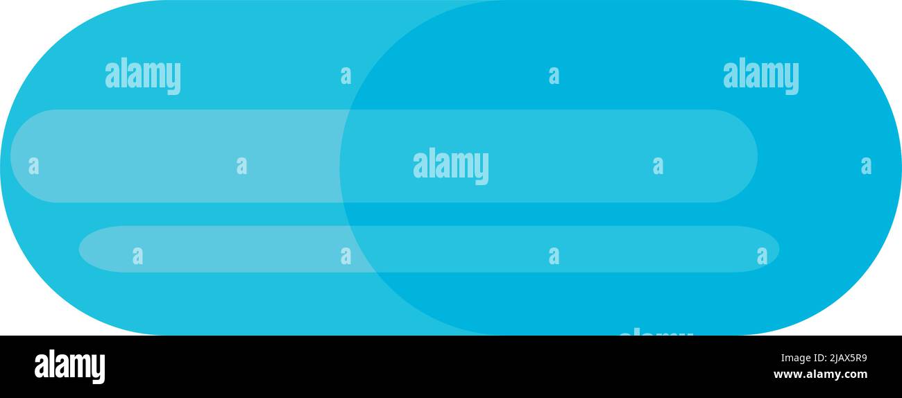 blue pill design Stock Vector Image & Art - Alamy