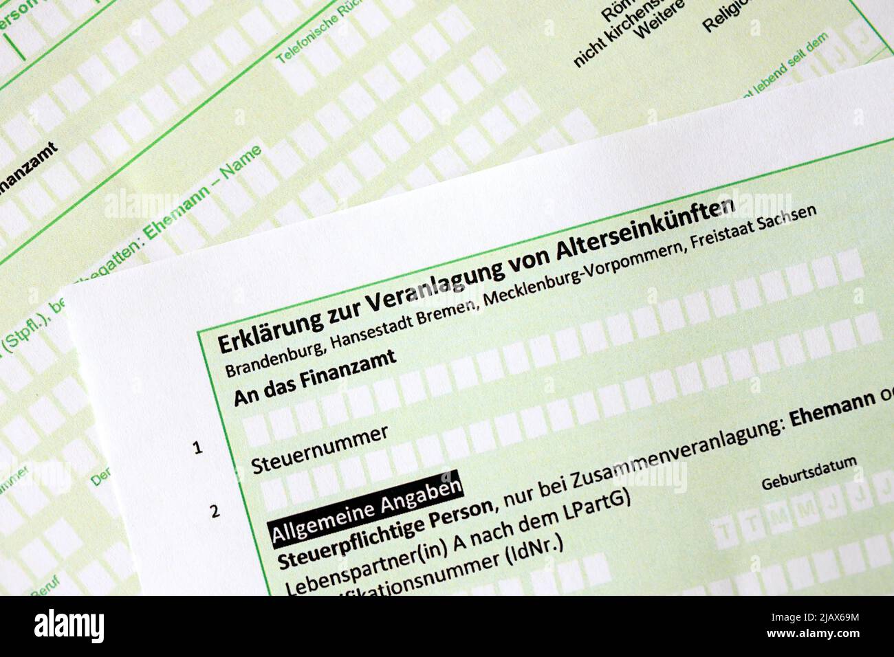 Assessment declaration hi-res stock photography and images - Alamy