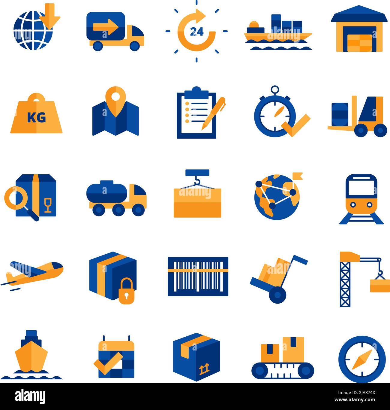 Transport network symbols Stock Vector Images - Alamy