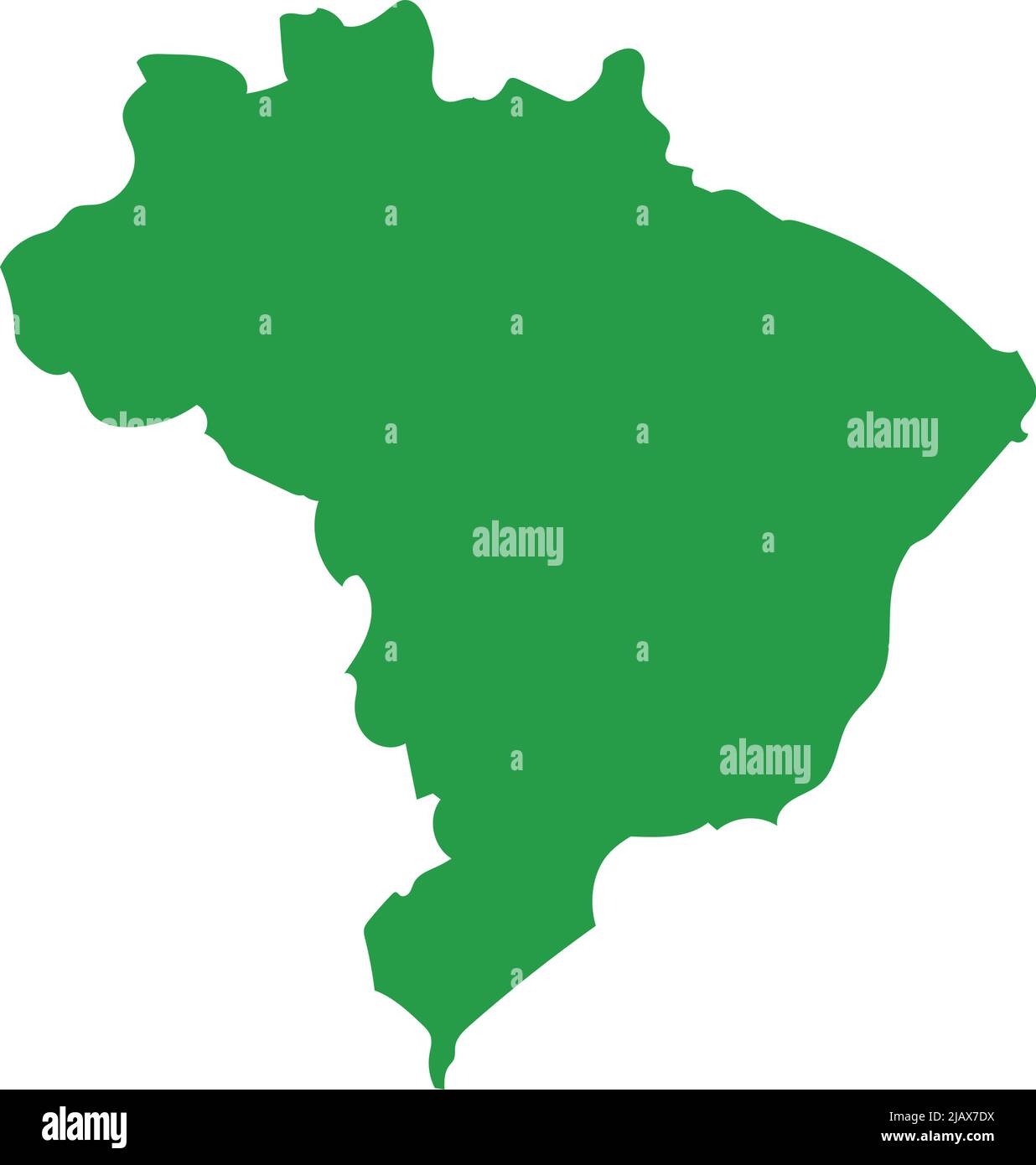 brazil map design Stock Vector Image & Art - Alamy