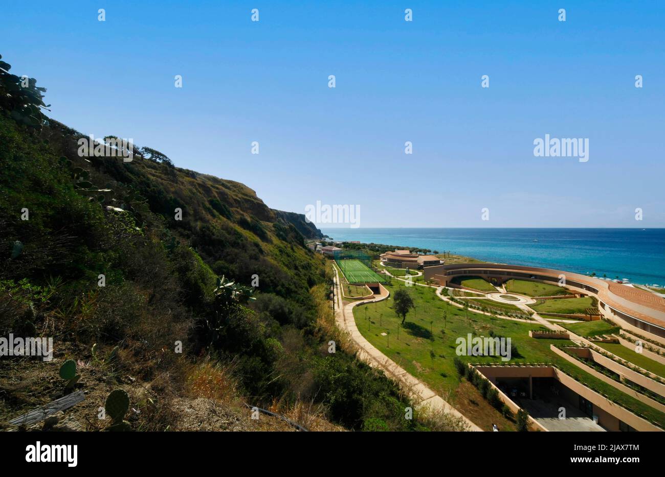 Summer in calabria capo vaticano hi-res stock photography and images ...