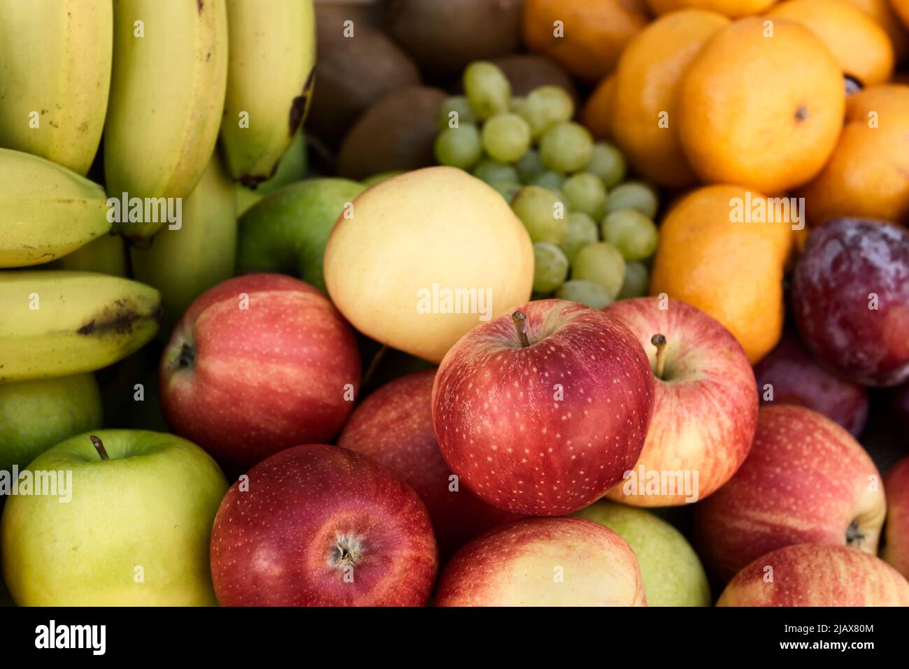 Selection of fresh fruits Stock Photo - Alamy