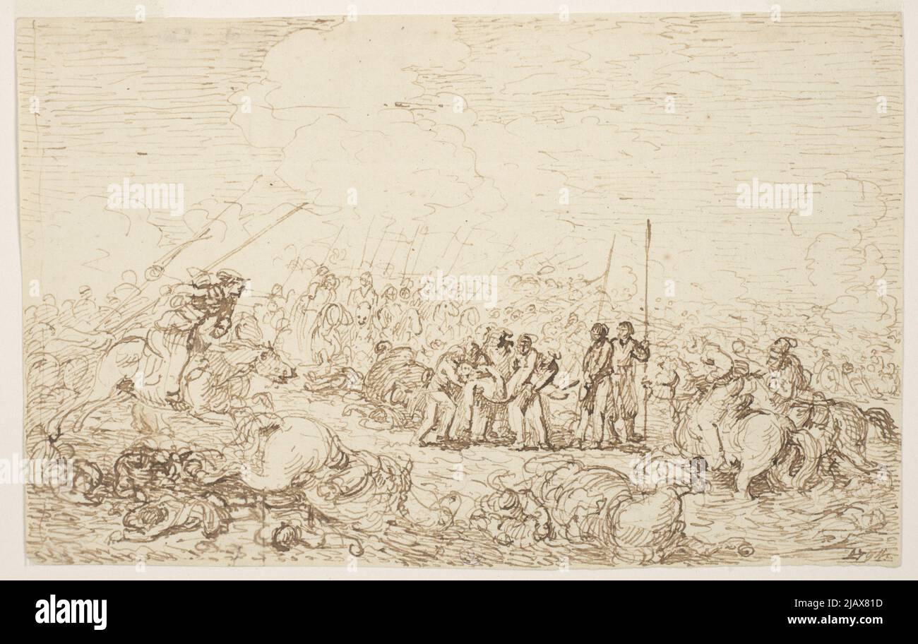 Battle of Maciejowice Norblin, Jan Piotr (1745 1830 Stock Photo - Alamy