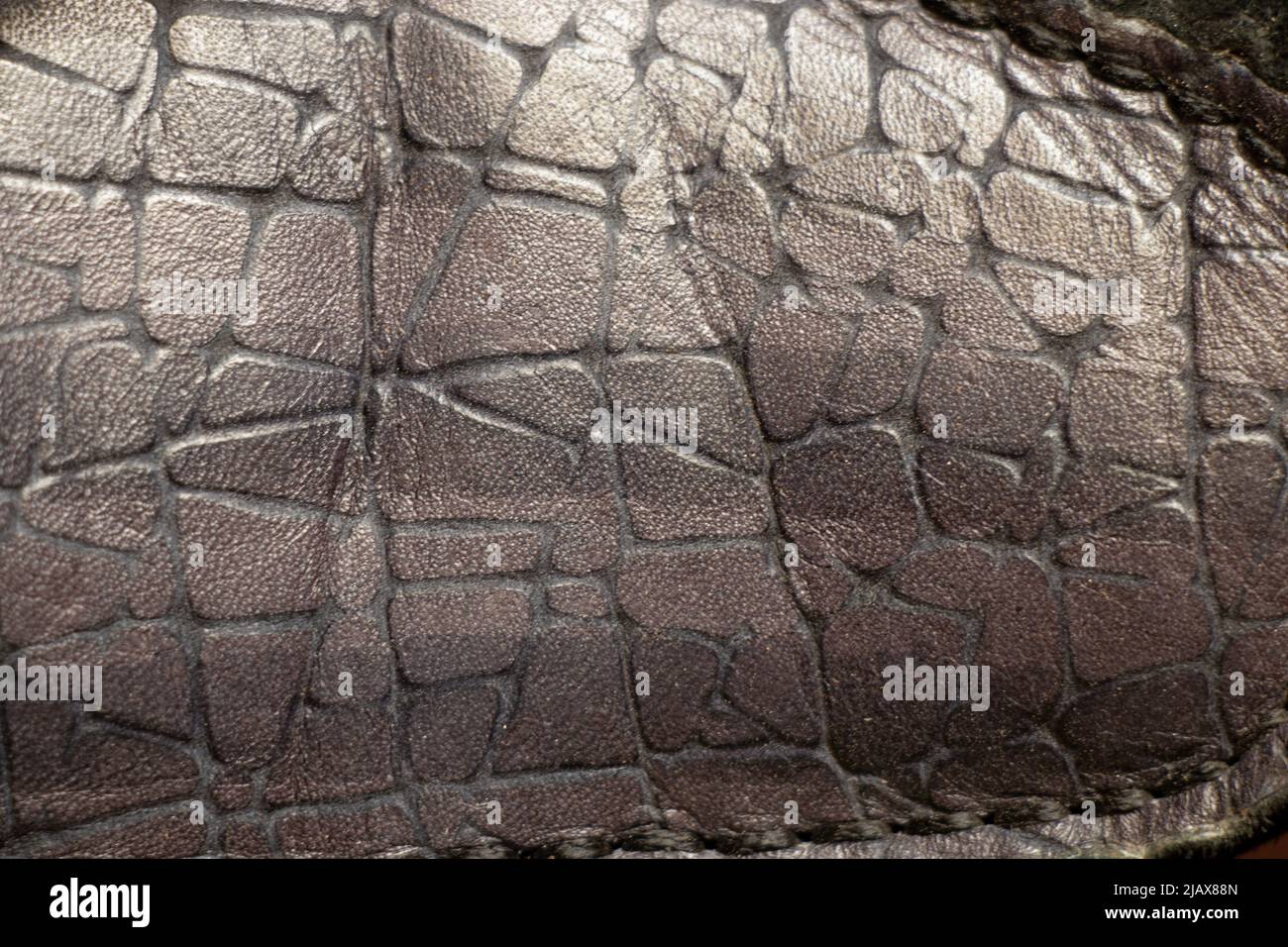 Embossed leather hi-res stock photography and images - Alamy