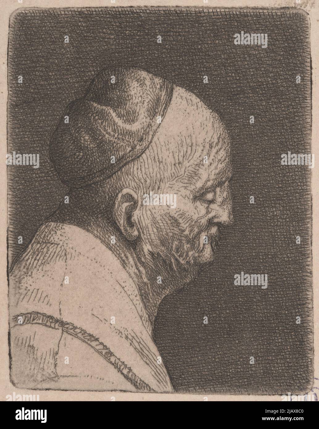 Old polish man profile hi-res stock photography and images - Alamy