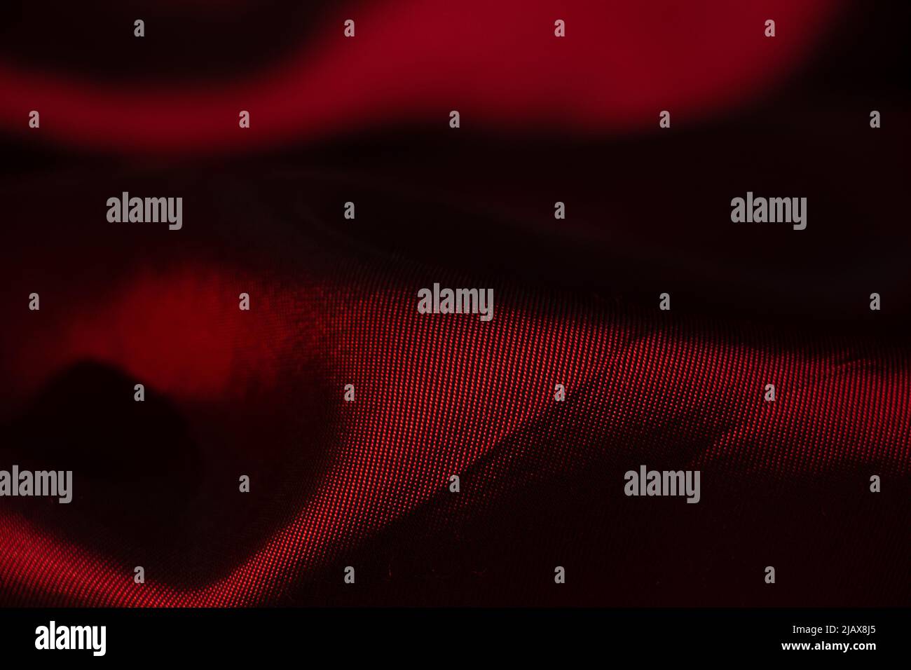 red silk fabric wavy for background, red background Stock Photo - Alamy