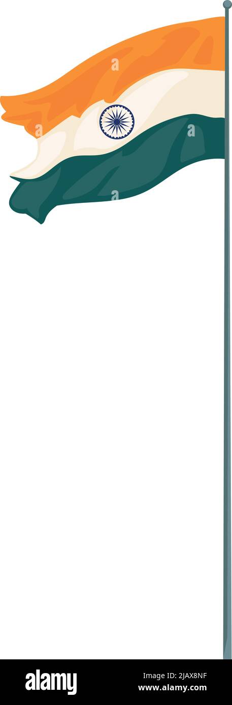 indian flag design Stock Vector Image & Art - Alamy