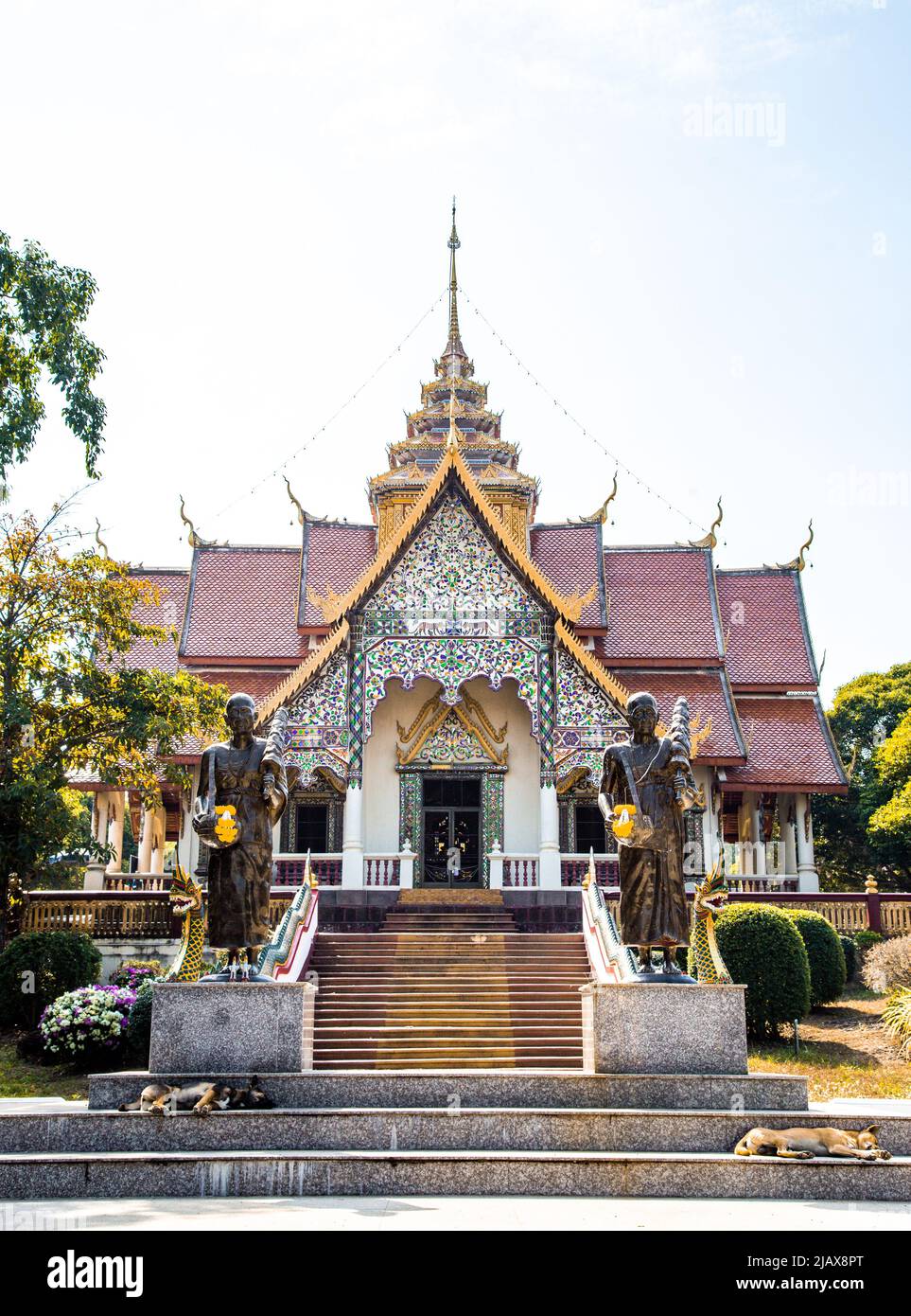 Wat phra phutthabat tak pha temple hi-res stock photography and images ...