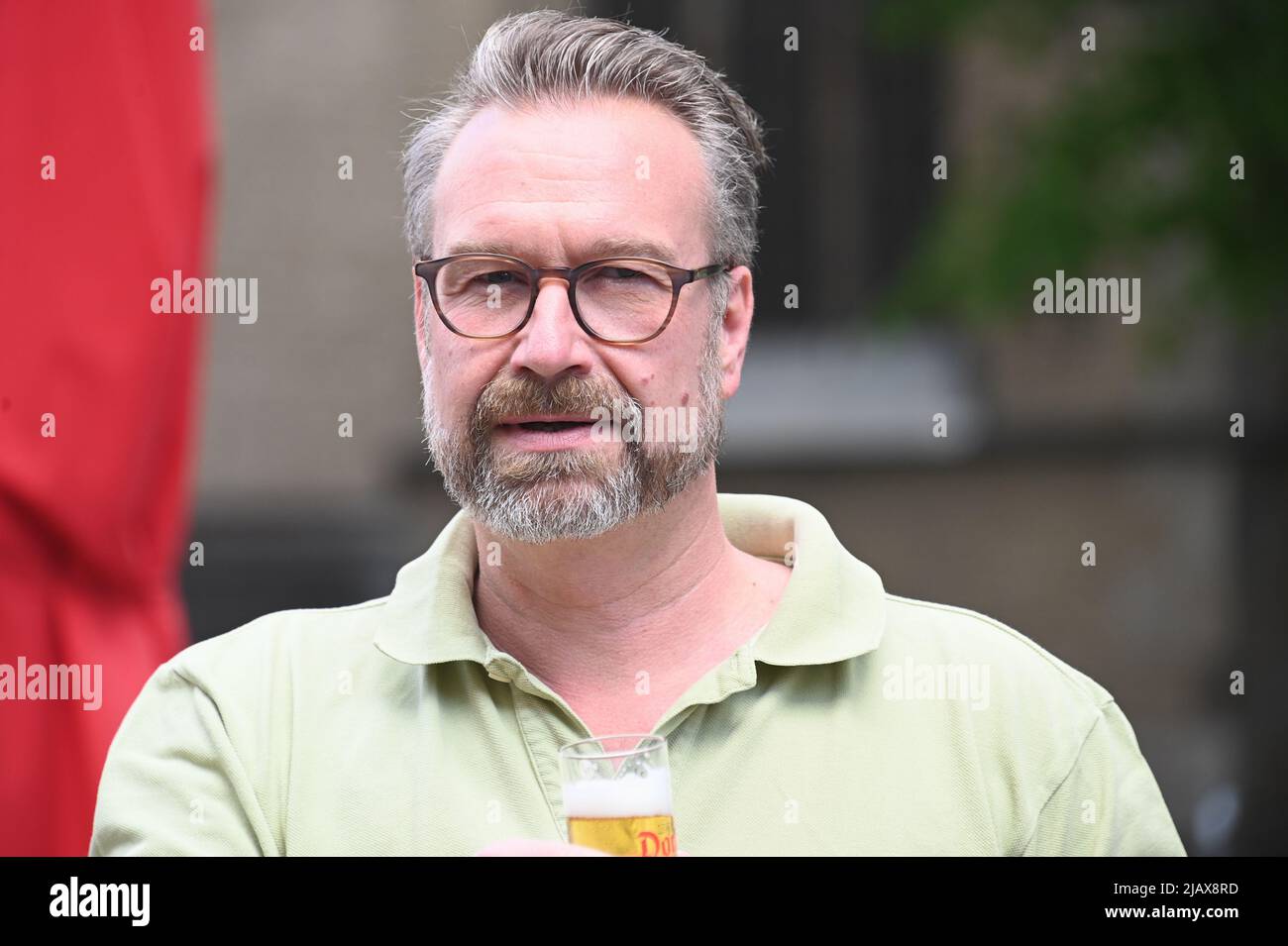 Cologne, Germany. 01st June, 2022. The musician Volker Weininger Credit ...