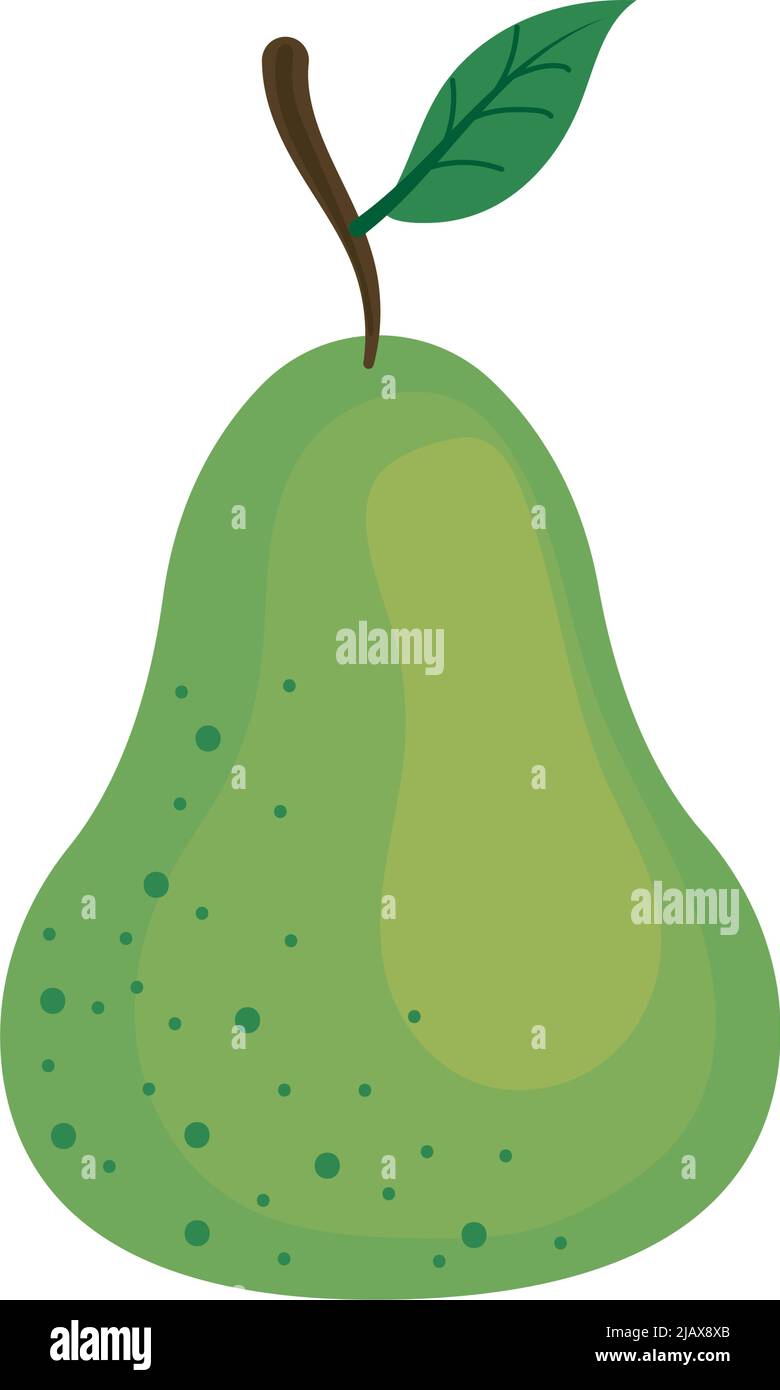 green pear design Stock Vector Image & Art - Alamy