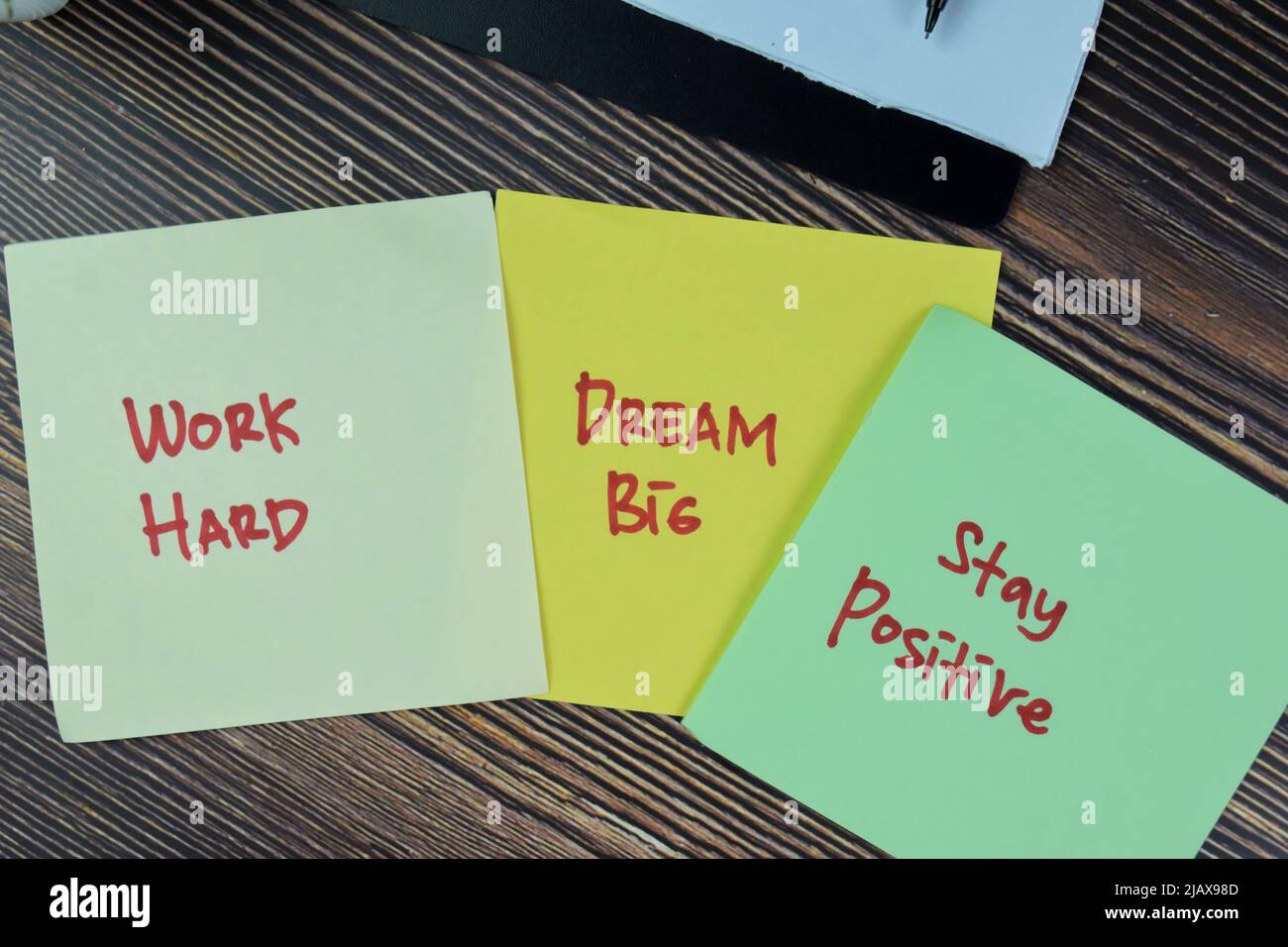 Child positive notepad hi-res stock photography and images - Alamy