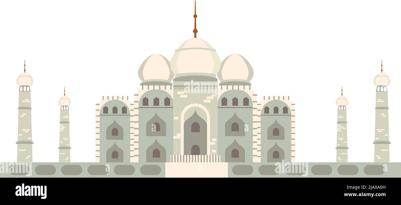 taj mahal illustration Stock Vector Image & Art - Alamy