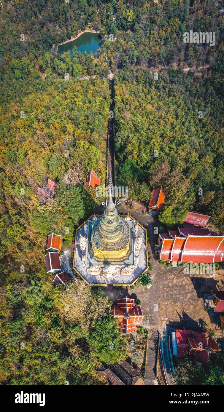 Wat phra phutthabat tak pha temple hi-res stock photography and images ...