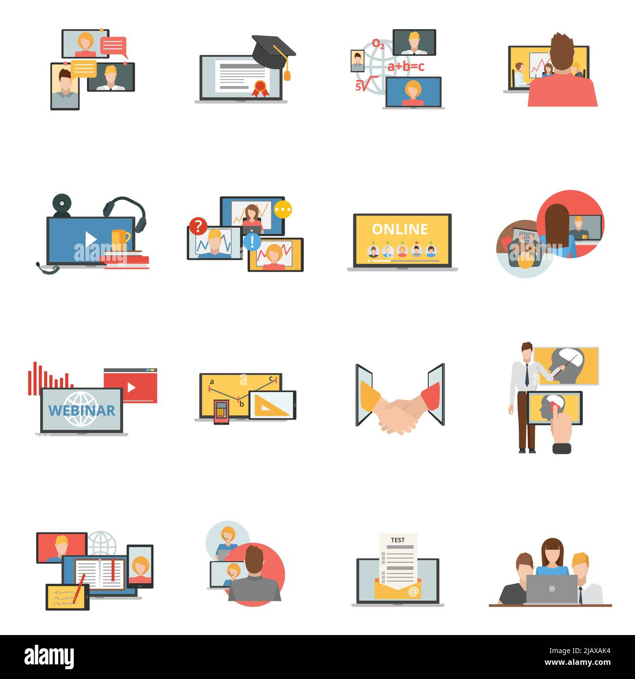 List of participants Stock Vector Images - Alamy