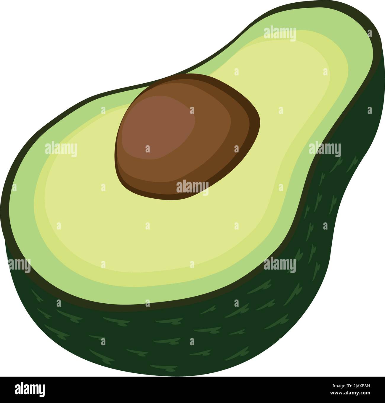 healthy avocado design Stock Vector Image & Art - Alamy