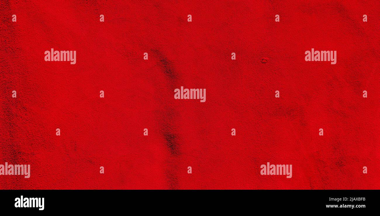 Red suede texture. Red matte background of suede. Velvet texture of ...