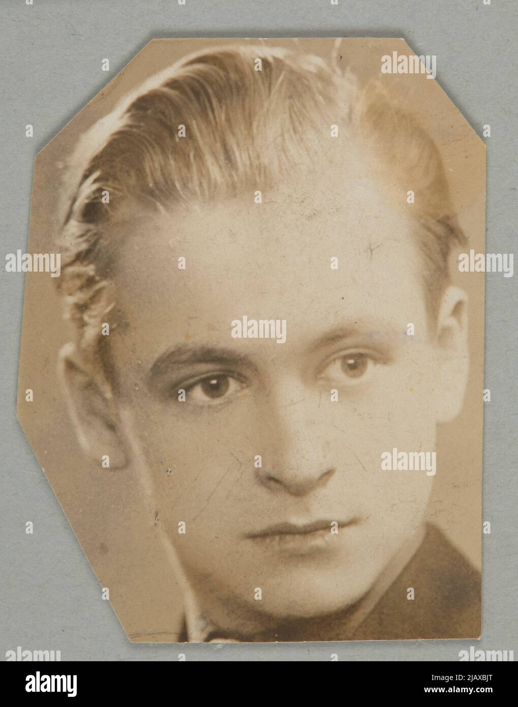 Skarżyński Jerzy AS A Young Boy Stock Photo - Alamy