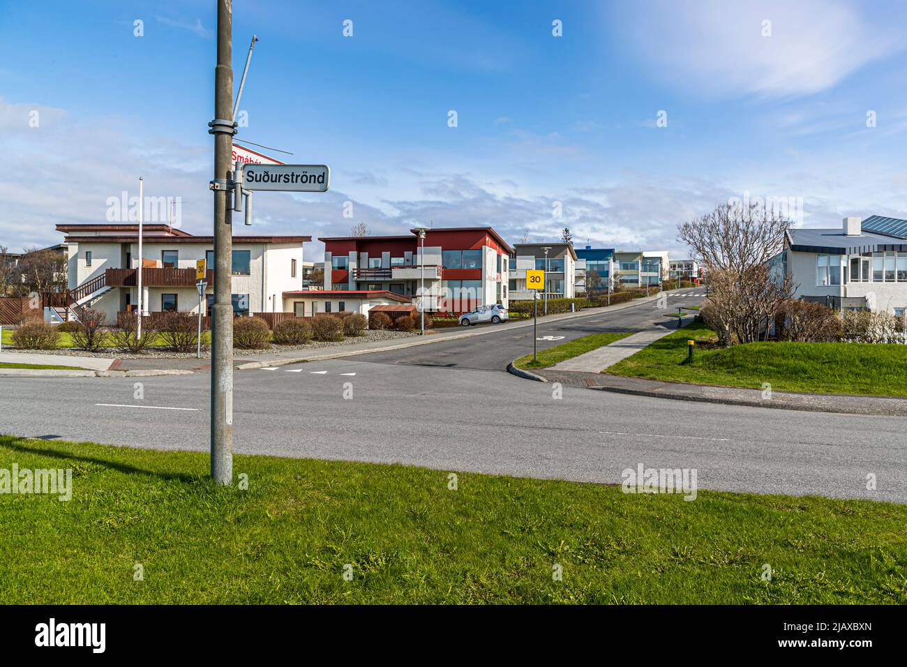 Power utility street light pole hi-res stock photography and images - Alamy