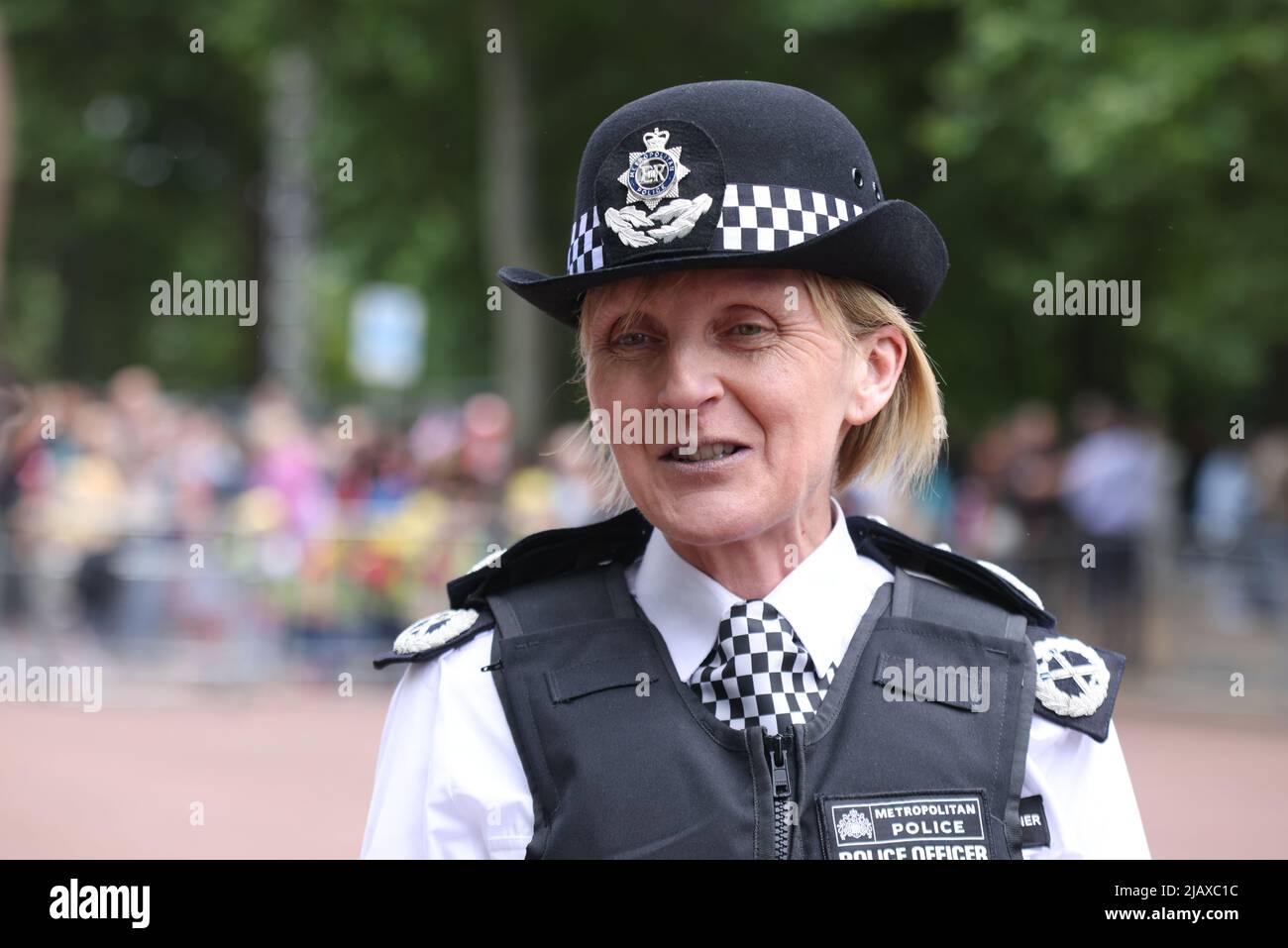 Deputy Assistant Commissioner Barbara Gray who is leading the policing ...