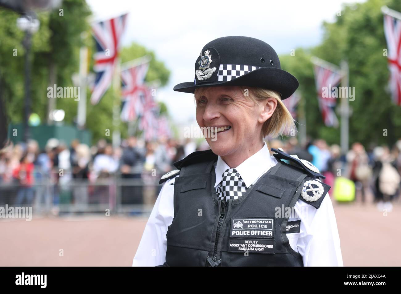 Deputy Assistant Commissioner Barbara Gray who is leading the policing ...