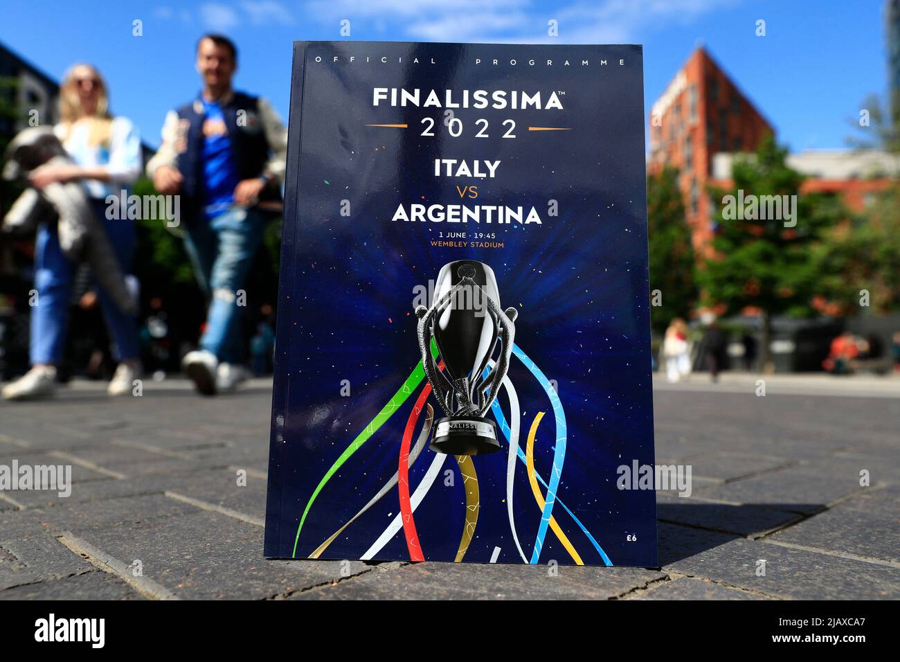 London, UK. 1st June 2022; Wembley Stadium, London, England : CONBEMOL ...