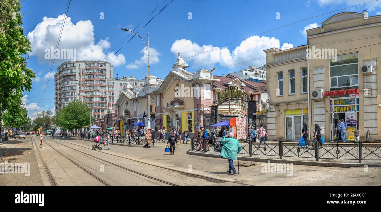 Privoz market odessa hi-res stock photography and images - Alamy