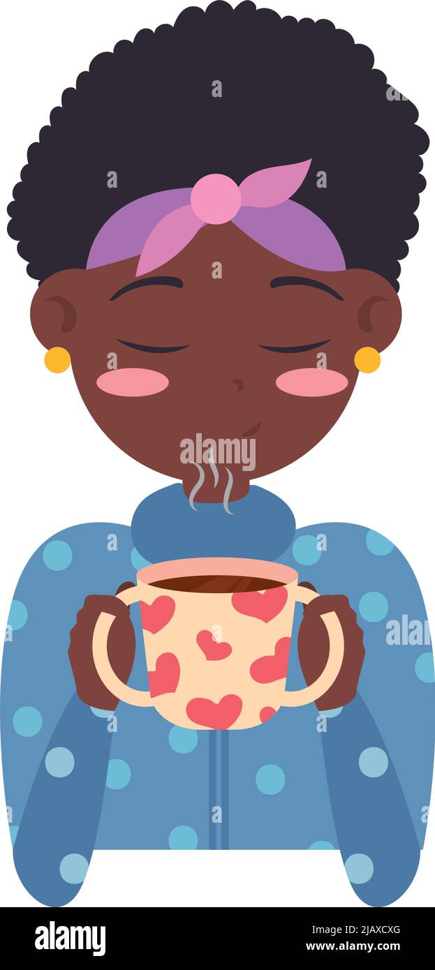 relaxed woman illustration Stock Vector Image & Art - Alamy