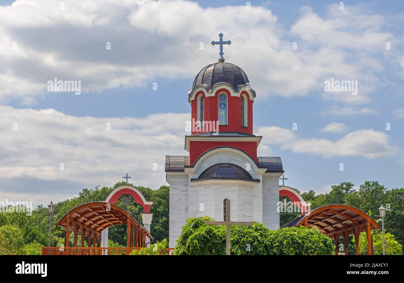 Serbian Orthodox Church of New Martyrs Kragujevac in Sumarice Park ...