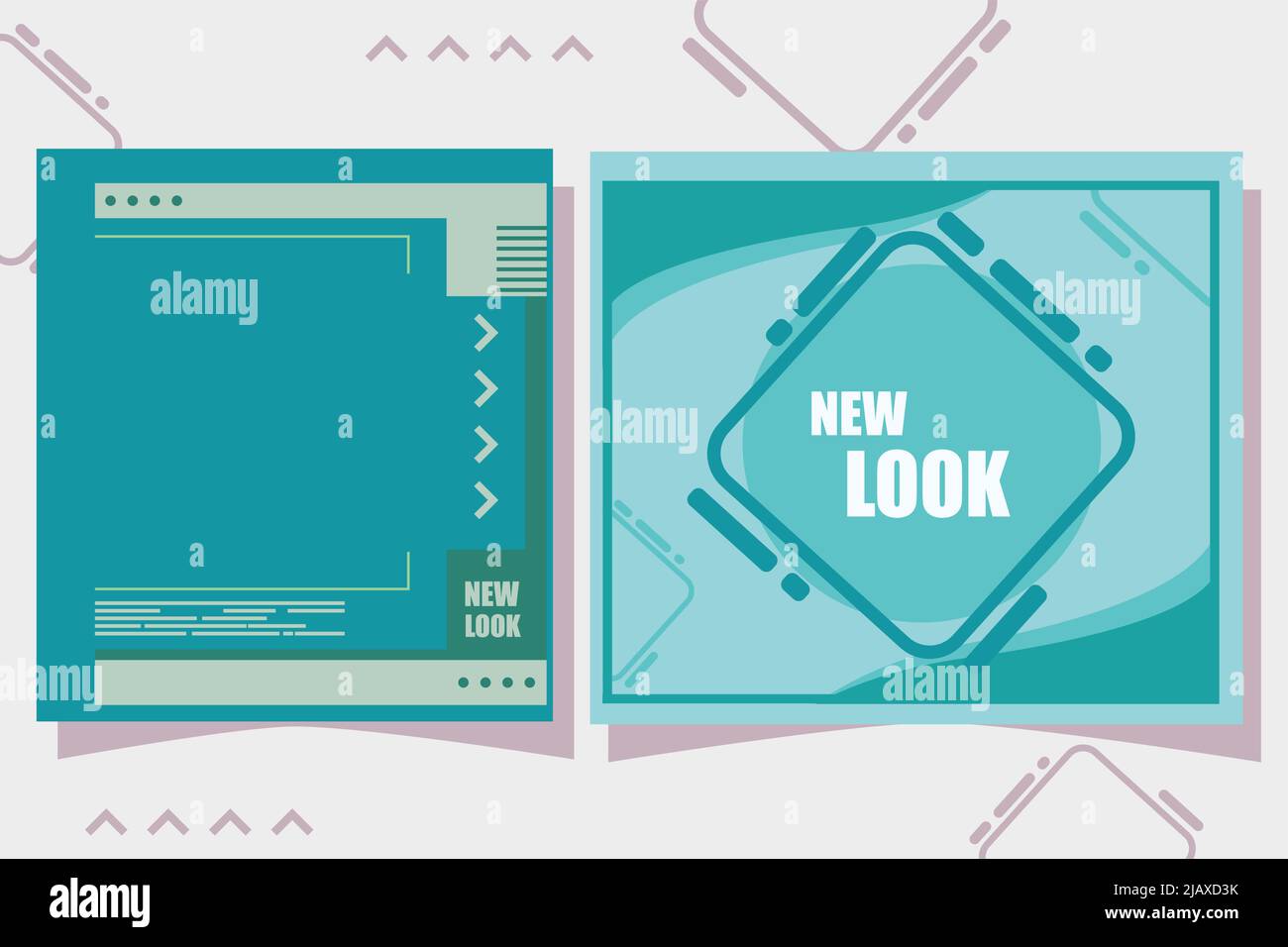 layout design posters Stock Vector Image & Art - Alamy