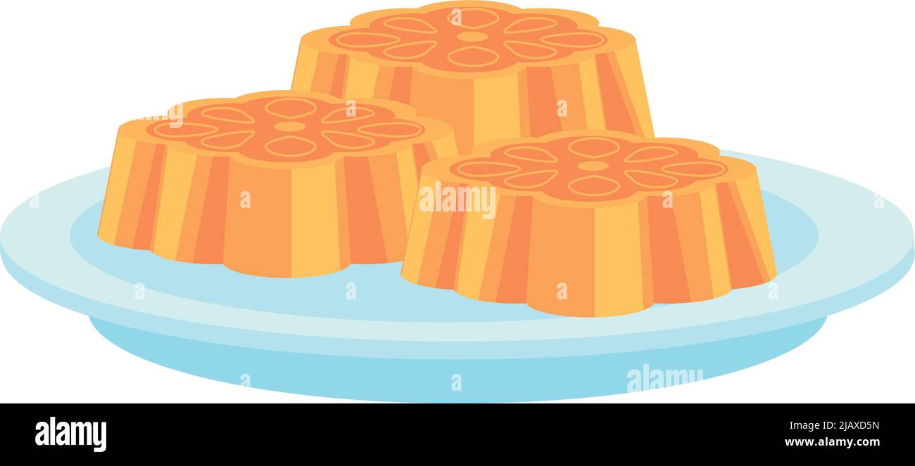 Chinese mooncake mooncakes Cut Out Stock Images & Pictures - Alamy