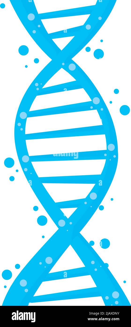 dna helix design Stock Vector Image & Art - Alamy
