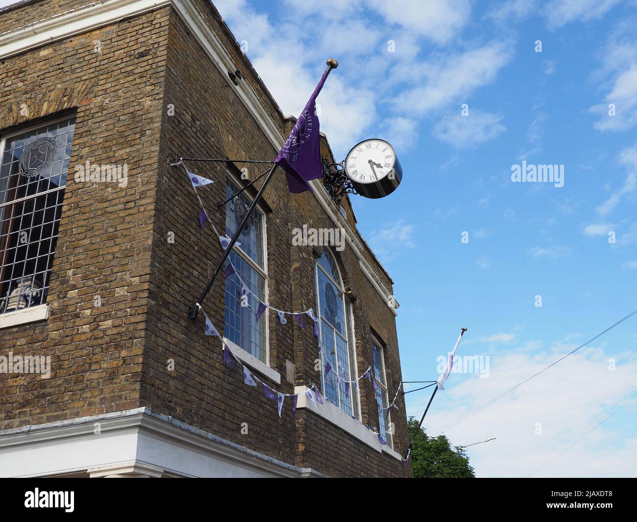 Queenborough, Kent, UK. 1st June, 2022. Queen's Platinum Jubilee ...
