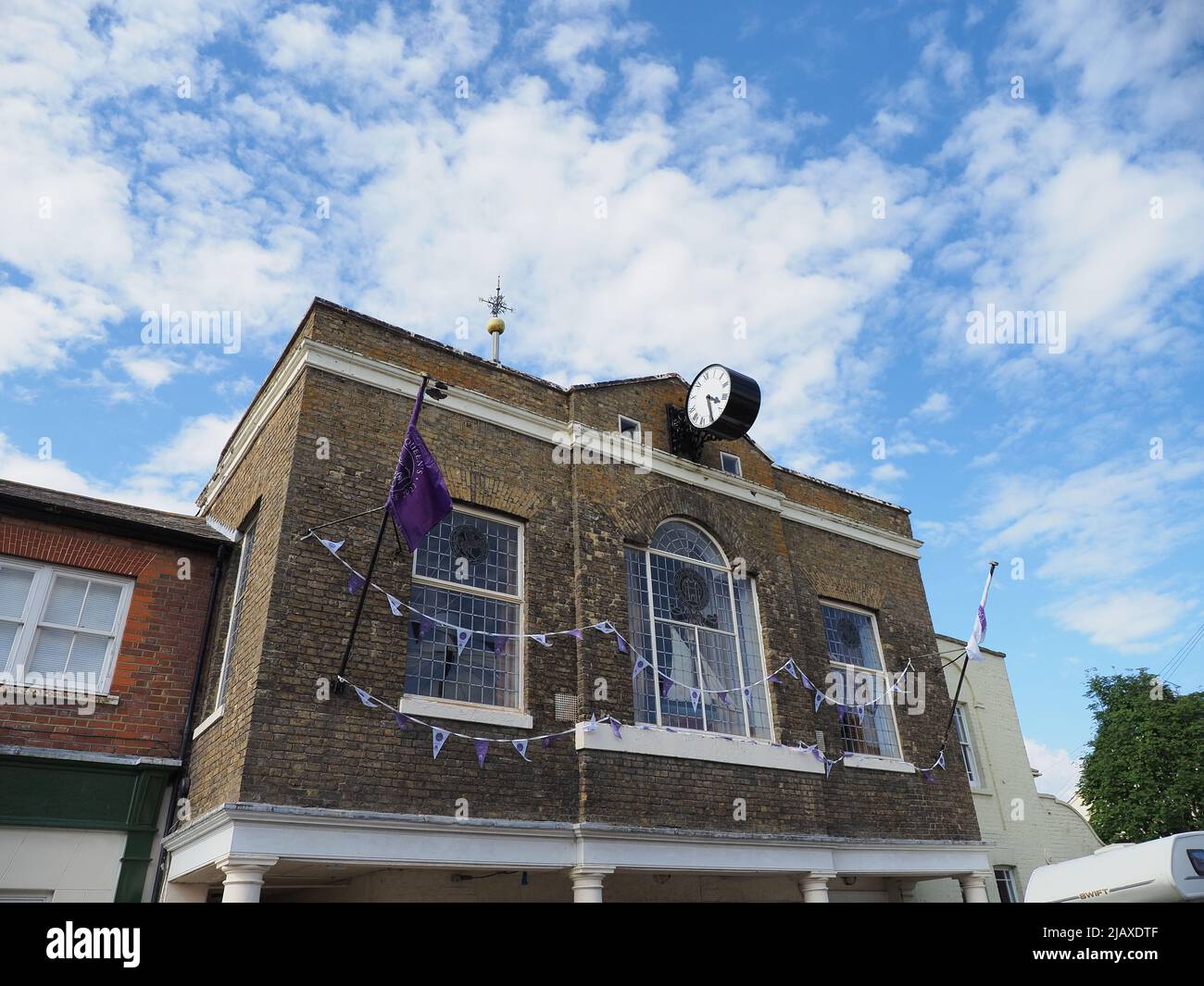 Queenborough, Kent, UK. 1st June, 2022. Queen's Platinum Jubilee ...