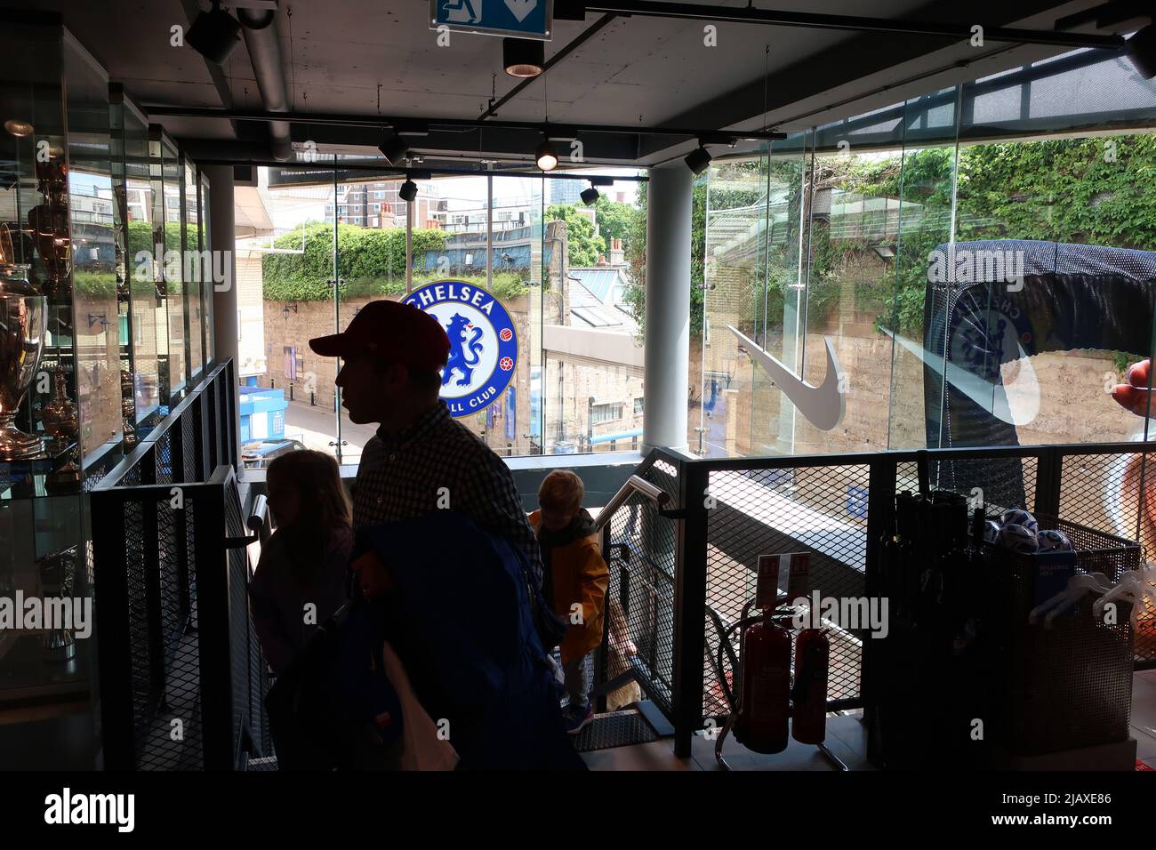 London. UK. June 1st 2022. Chelsea FC open their Superstore ...