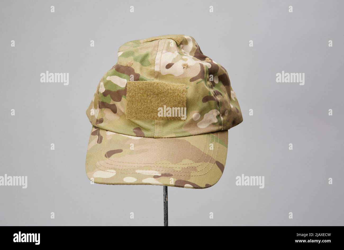 Field cap of special units WP Helicon Tex Stock Photo - Alamy